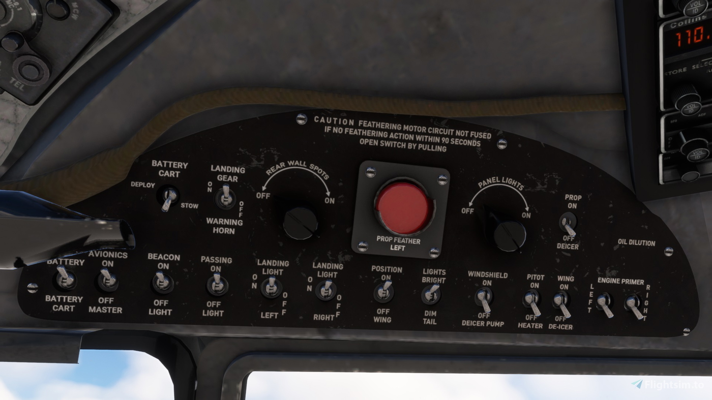 MS Douglas DC-3 Custom Cameras and Wing Views for Microsoft Flight ...