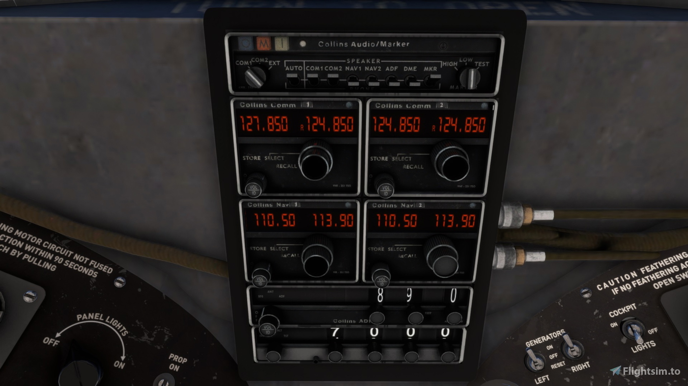 MS Douglas DC-3 Custom Cameras and Wing Views for Microsoft Flight ...