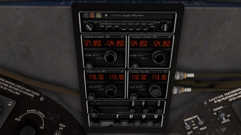 MS Douglas DC-3 Custom Cameras and Wing Views for Microsoft Flight ...