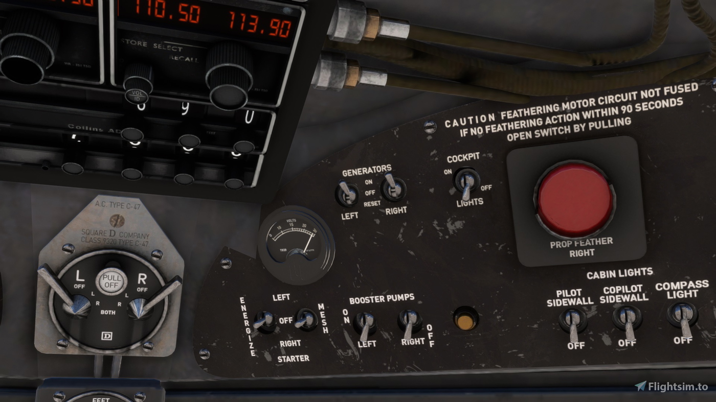 MS Douglas DC-3 Custom Cameras and Wing Views for Microsoft Flight ...