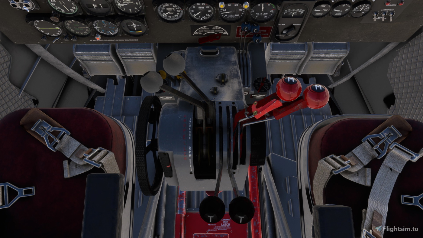 MS Douglas DC-3 Custom Cameras and Wing Views for Microsoft Flight ...