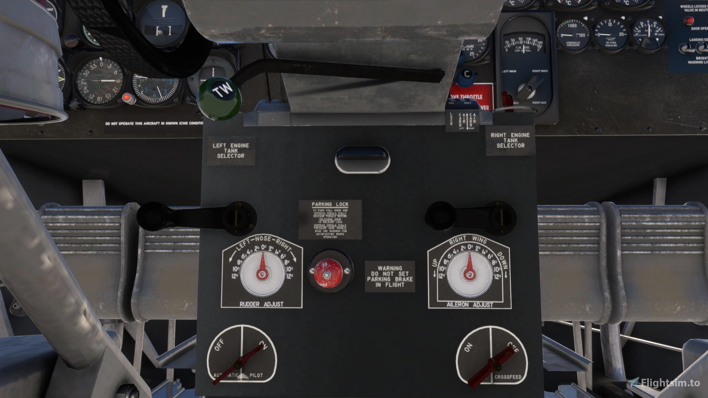 MS Douglas DC-3 Custom Cameras and Wing Views for Microsoft Flight ...