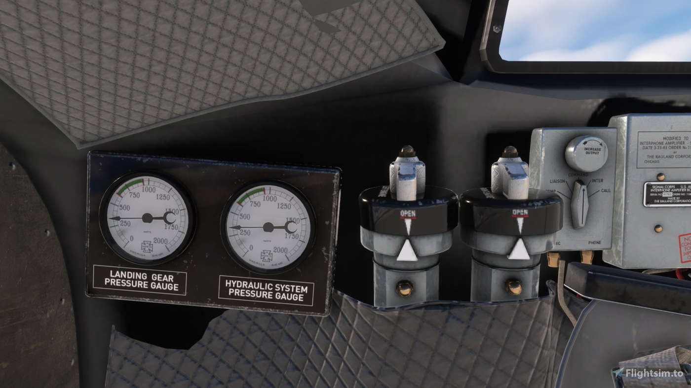 MS Douglas DC-3 Custom Cameras and Wing Views for Microsoft Flight ...