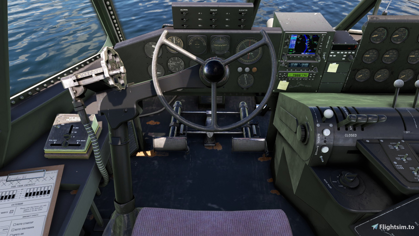 MS Hughes H4 Hercules Custom Cameras and Cabin Views for Microsoft ...