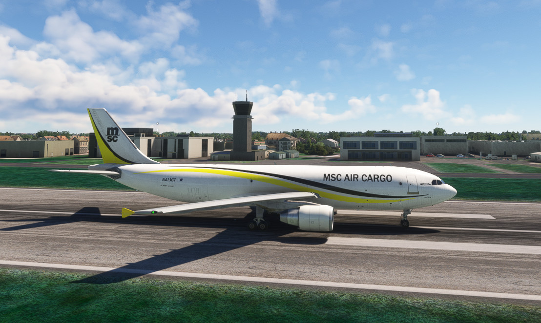 MSC Air Cargo N413GT (Atlas Air) - A300-600F-PW - Inibuilds for ...