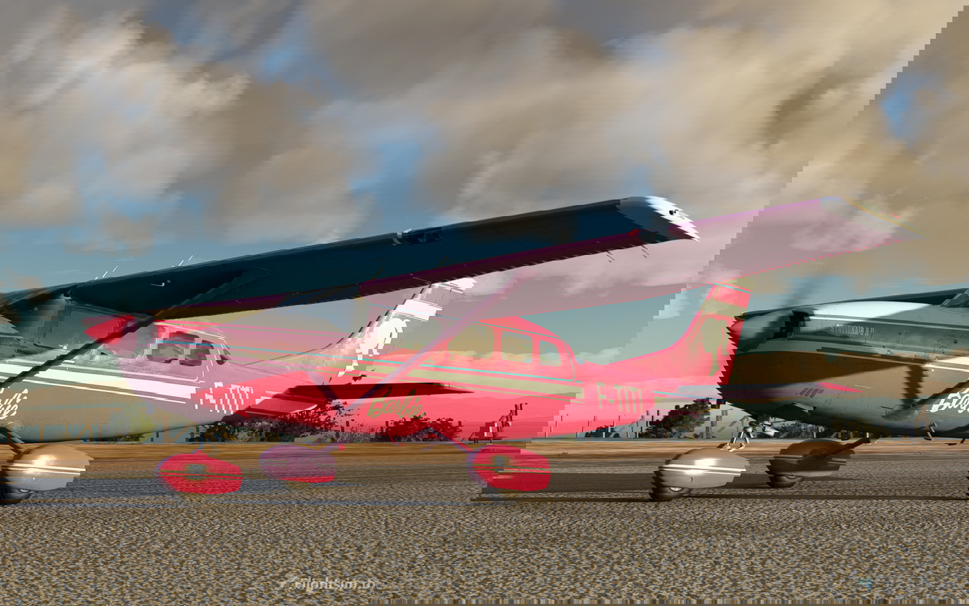 MS/Carenado Cessna 207 Stationair II "Barbie" for Microsoft Flight ...