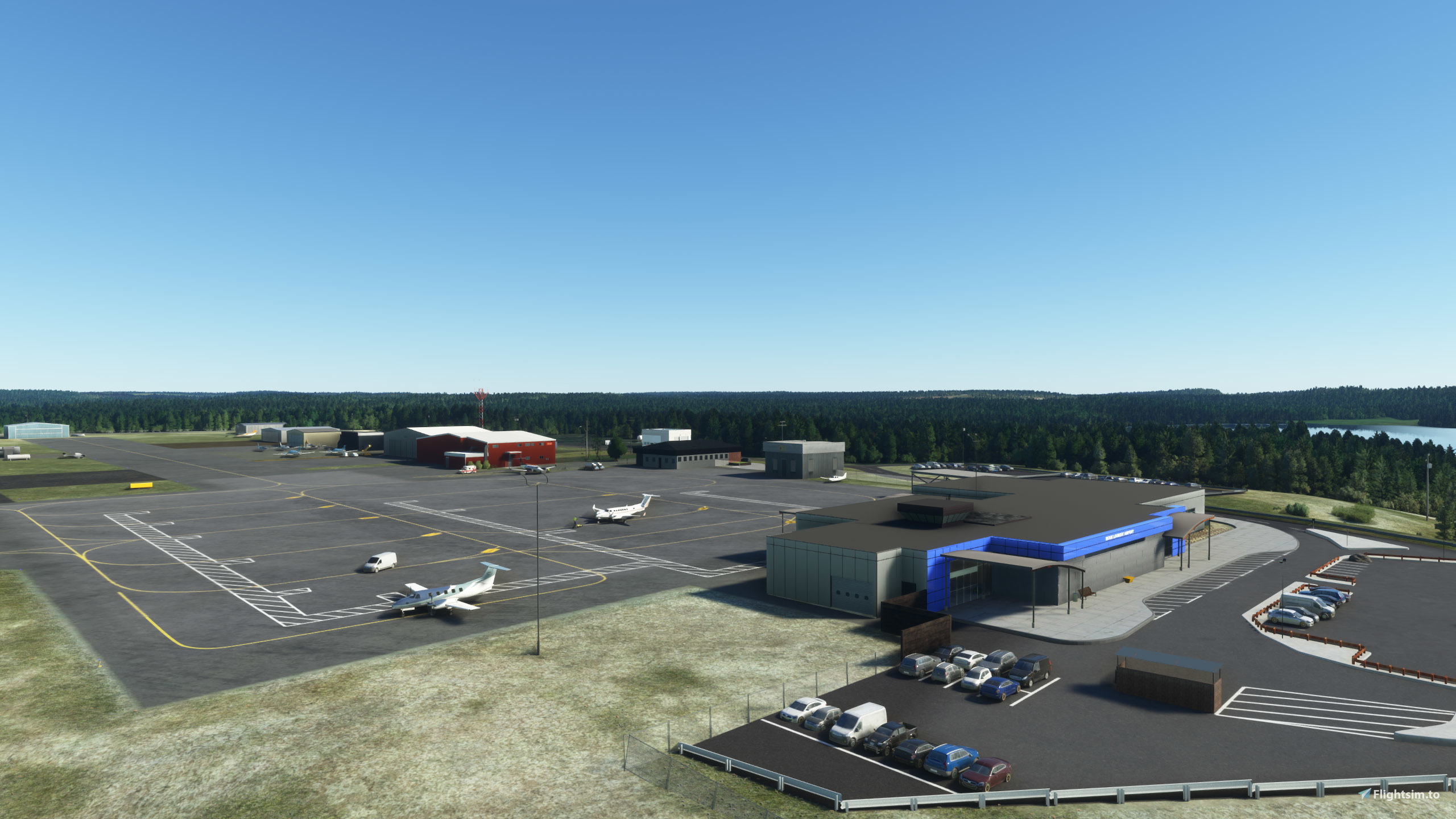 Silvercrest Creations - MSFS - Sioux Lookout Airport for Microsoft ...