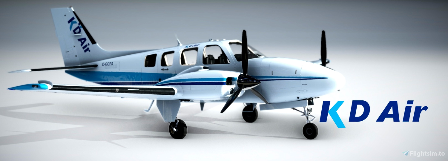 Beechcraft Baron for Microsoft Flight Simulator | MSFS | Flightsim.to