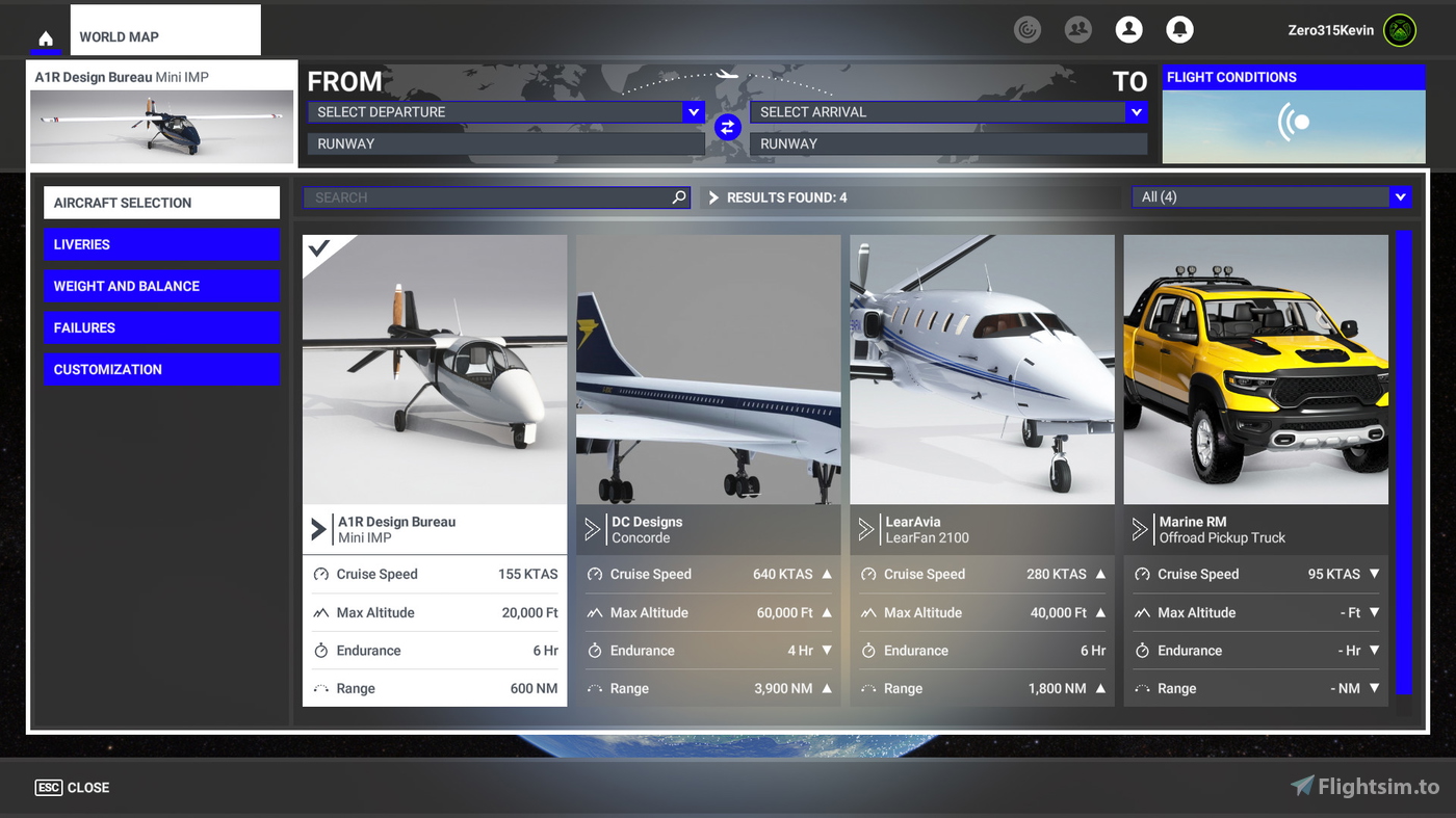 MSFS Aircraft Management for Microsoft Flight Simulator | MSFS