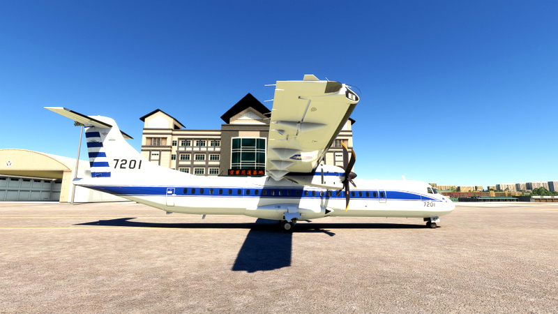 Asobo ATR 42/72-600 Liveries for Microsoft Flight Simulator | MSFS