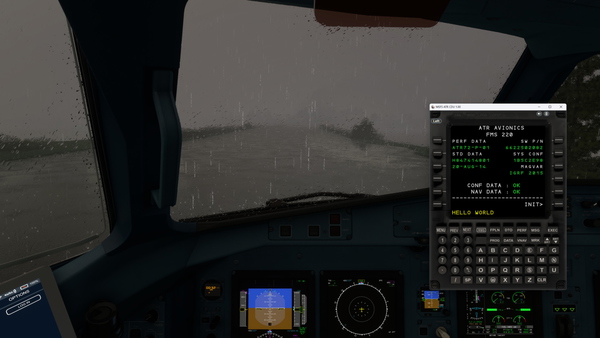 PMDG 737 CDU for Microsoft Flight Simulator | MSFS