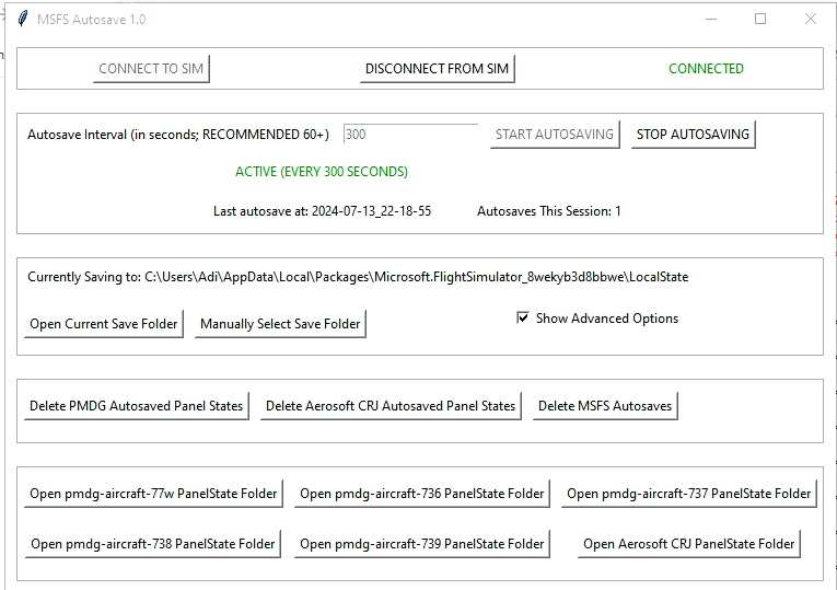 MSFS (REAL) Autosave for Microsoft Flight Simulator | MSFS