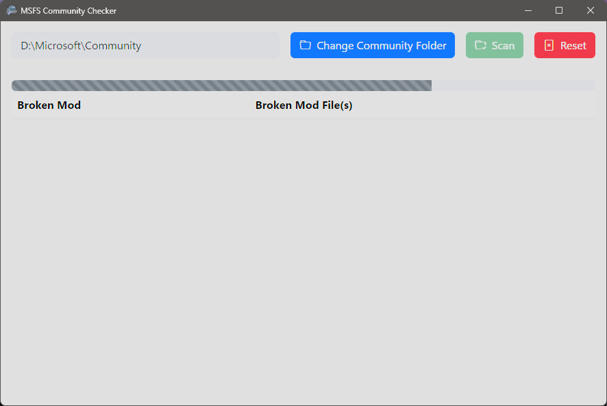 MSFS Community Folder Checker for Microsoft Flight Simulator | MSFS