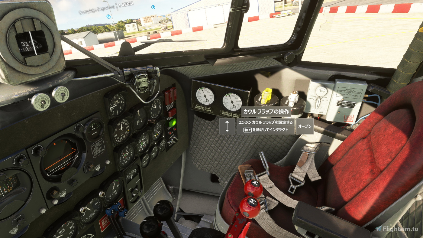 MSFS DC-3 Japanese localise fix patch for Microsoft Flight Simulator | MSFS