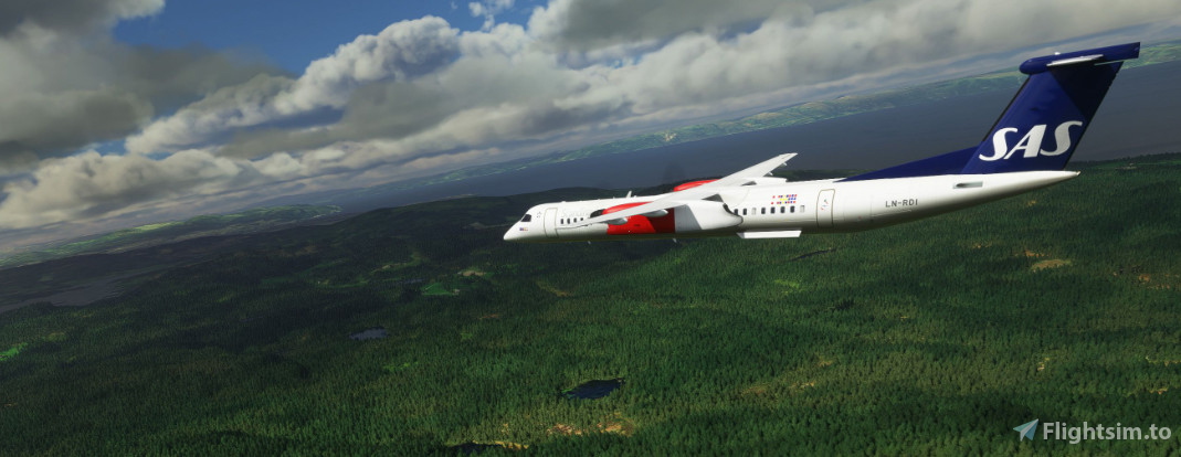 MSFS De Havilland Canada Dash 8 Q400 Package for Microsoft Flight ...