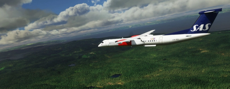MSFS De Havilland Canada Dash 8 Q400 Package for Microsoft Flight ...