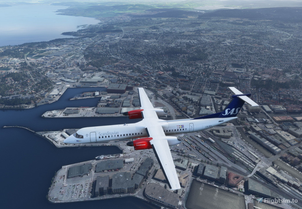 MSFS De Havilland Canada Dash 8 Q400 Package for Microsoft Flight ...