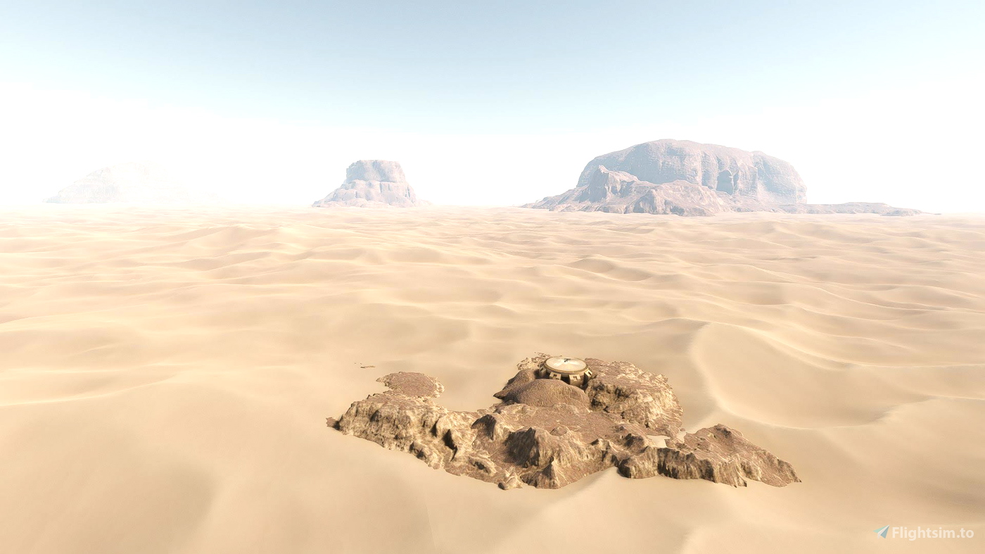 MSFS-Dune-Arrakis-POI-LittleNavMap for Microsoft Flight Simulator | MSFS