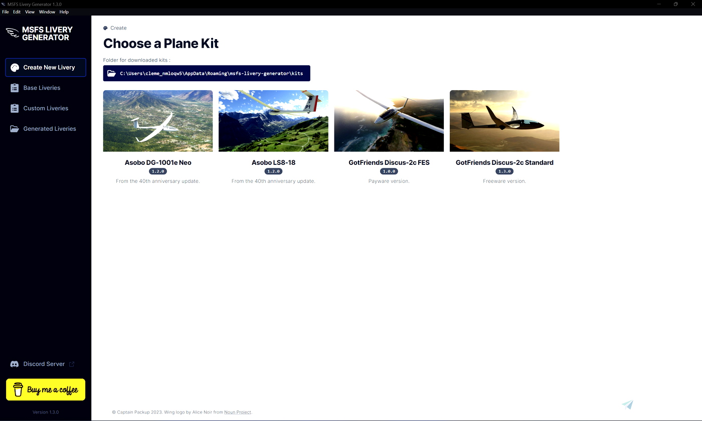 MSFS Livery Generator for Microsoft Flight Simulator | MSFS