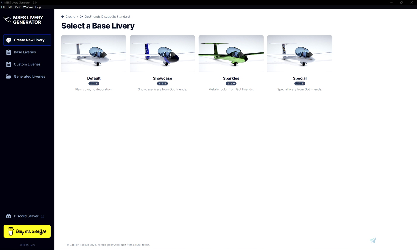 MSFS Livery Generator για το Microsoft Flight Simulator | MSFS
