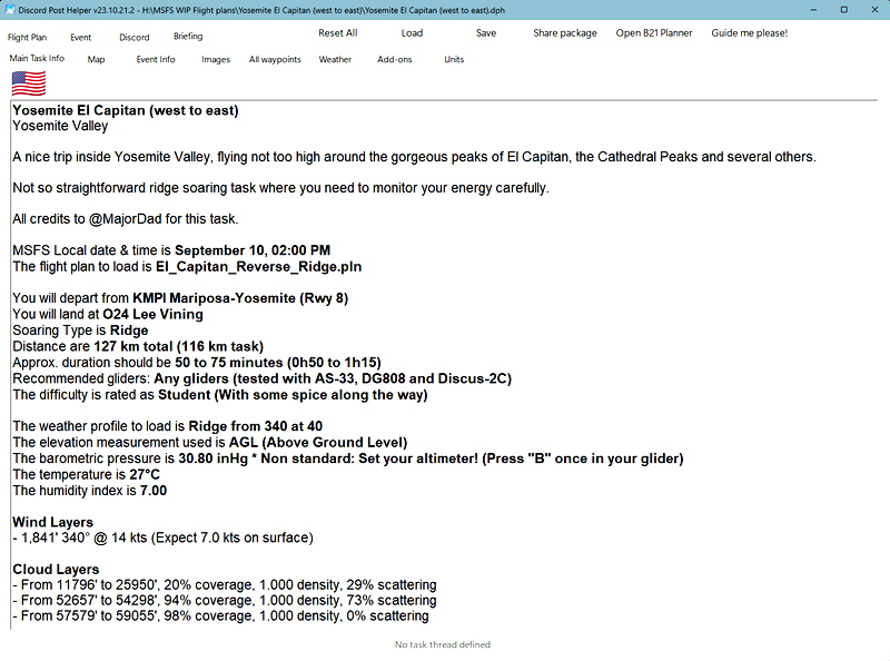 MSFS Soaring Task Tools - DPHX Unpack & Load for Microsoft Flight ...