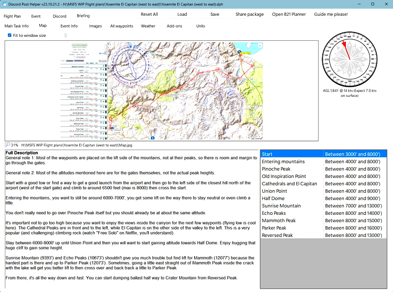 MSFS Soaring Task Tools - DPHX Unpack & Load for Microsoft Flight Simulator | MSFS