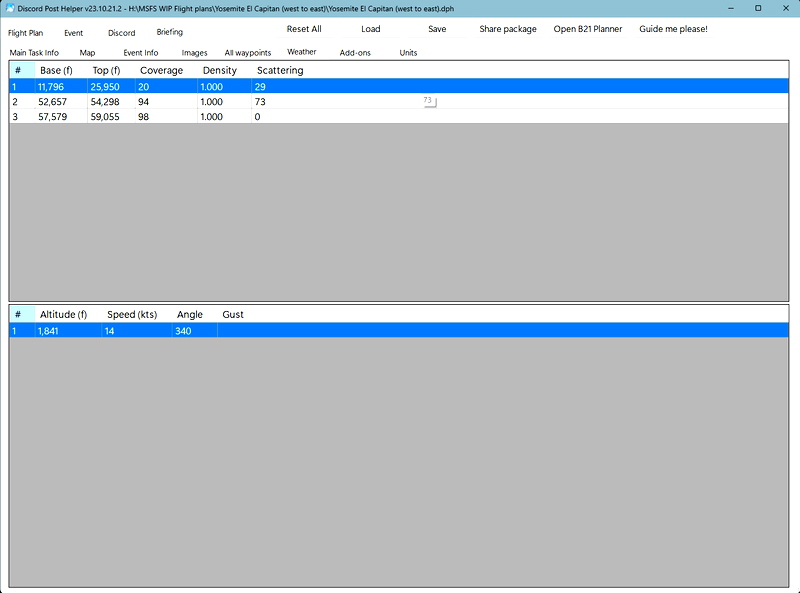 MSFS Soaring Task Tools - DPHX Unpack & Load for Microsoft Flight Simulator | MSFS