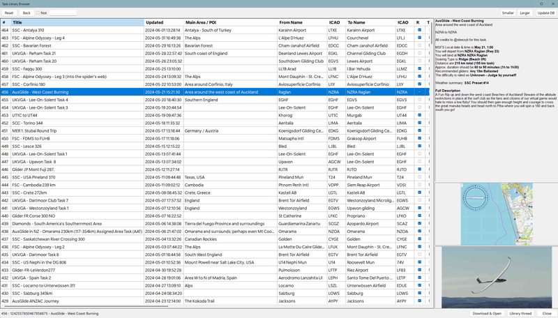 MSFS Soaring Task Tools - DPHX Unpack & Load for Microsoft Flight ...