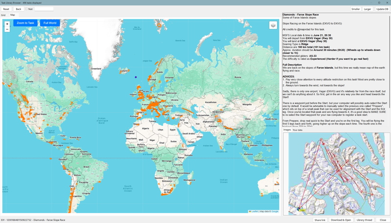 MSFS Soaring Task Tools - DPHX Unpack & Load for Microsoft Flight Simulator | MSFS