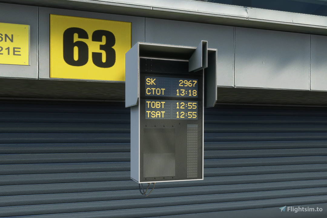 MSFS Visual Docking Guidance System 对于 Microsoft Flight Simulator | MSFS