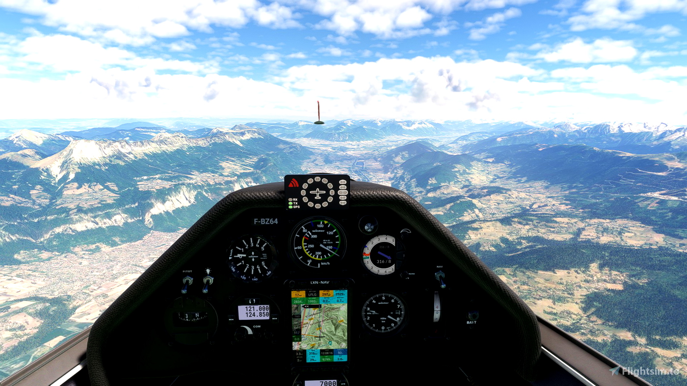 Météos Réalistes Planeurs - Realistic Glider Weather for Microsoft ...