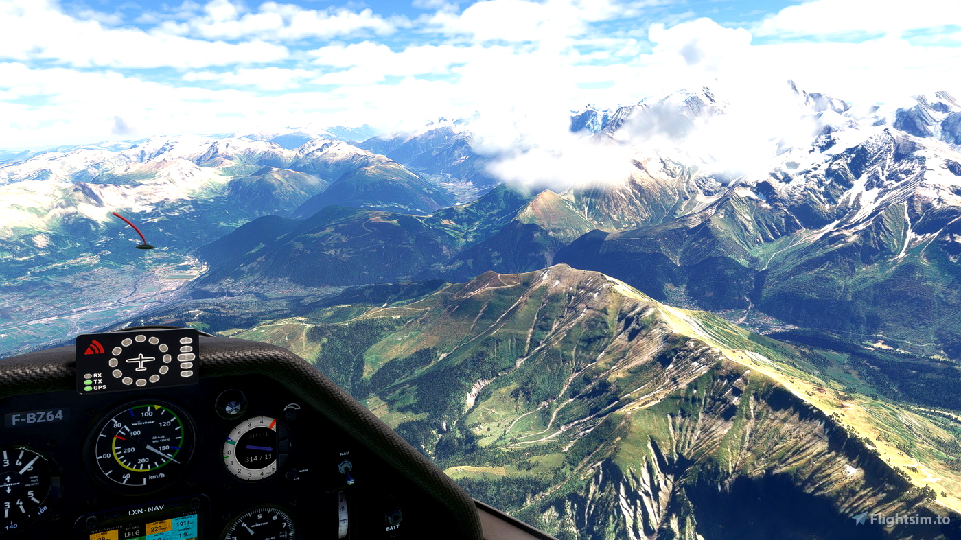 Météos Réalistes Planeurs - Realistic Glider Weather for Microsoft ...