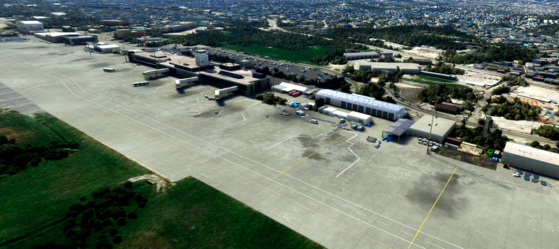 MTPP Port-Au-Prince - Haiti for Microsoft Flight Simulator | MSFS