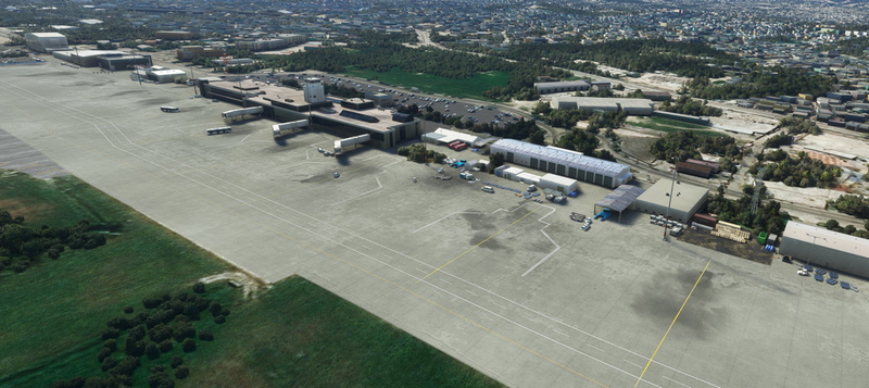MTPP Port-Au-Prince - Haiti for Microsoft Flight Simulator | MSFS