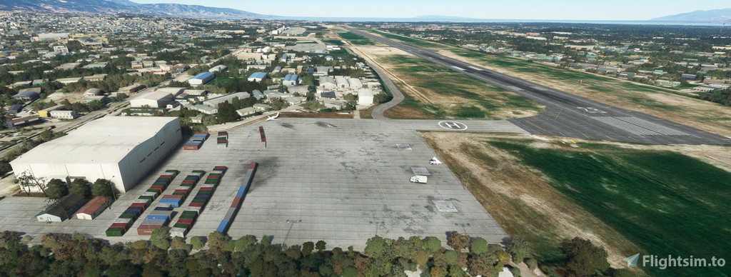 MTPP Port-Au-Prince - Haiti for Microsoft Flight Simulator | MSFS
