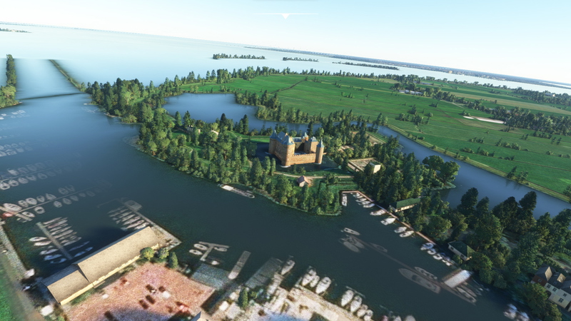 Castles Sceneries for Microsoft Flight Simulator | MSFS | Flightsim.to