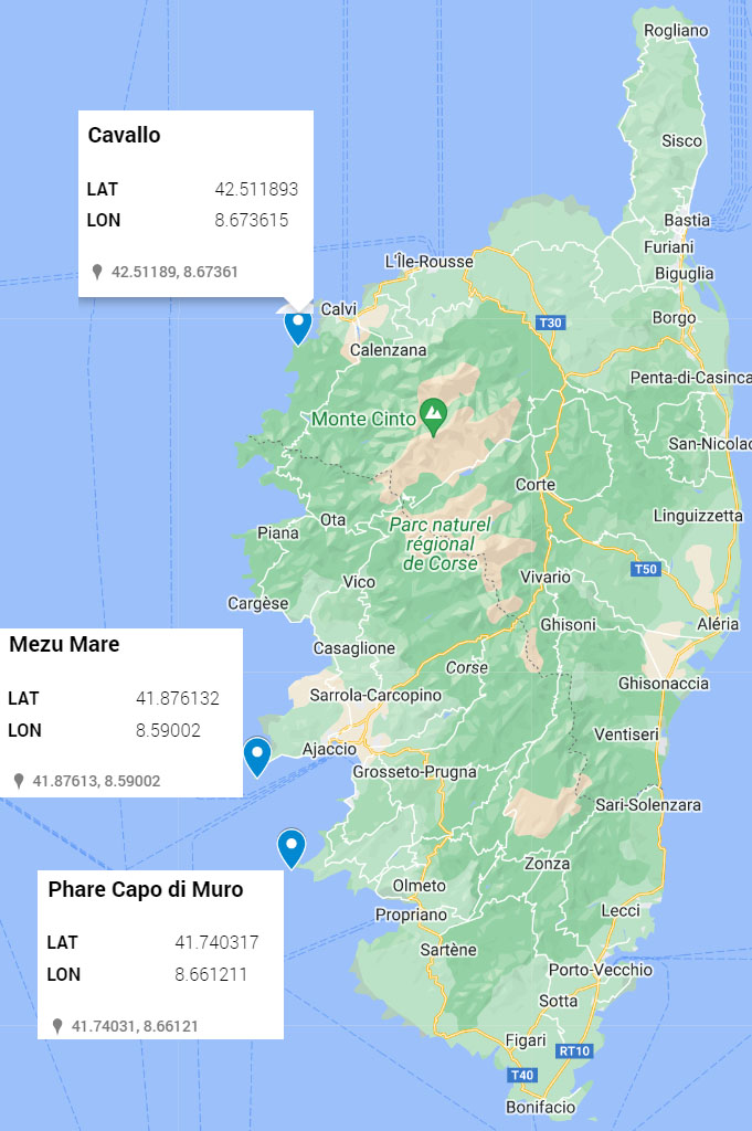 Muro Lighthouse and Semaphores West Corsica for Microsoft Flight ...