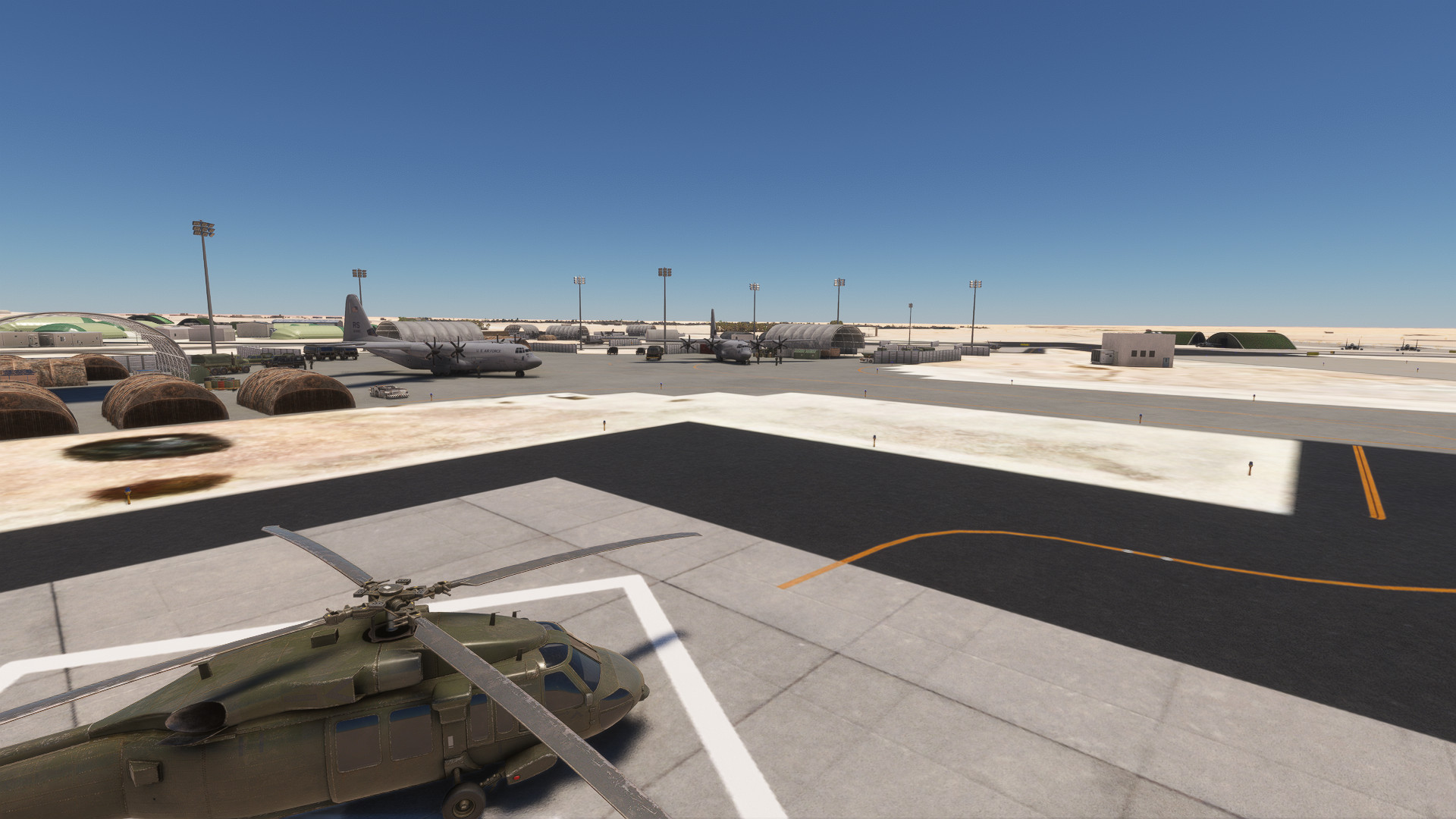 Muwaffaq Salti Air Base (OJMS) - Scenery Enhancement - MSFS Add-on ...