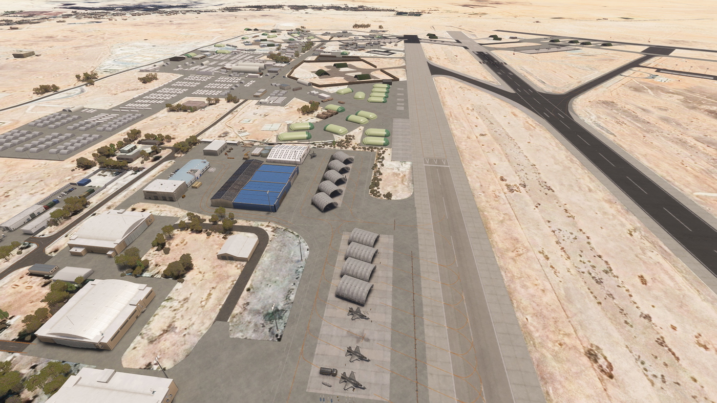 Muwaffaq Salti Air Base (OJMS) - Scenery Enhancement for Microsoft ...