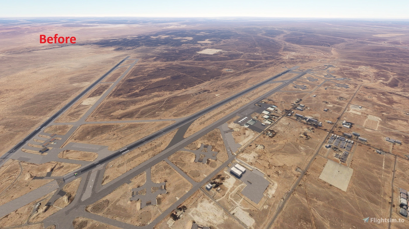 Muwaffaq Salti Air Base (OJMS) - Scenery Enhancement for Microsoft ...