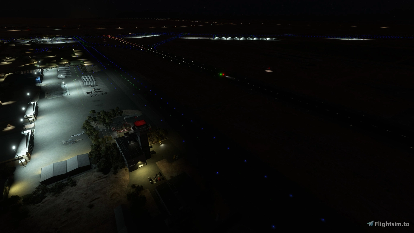 Muwaffaq Salti Air Base (OJMS) - Scenery Enhancement for Microsoft ...