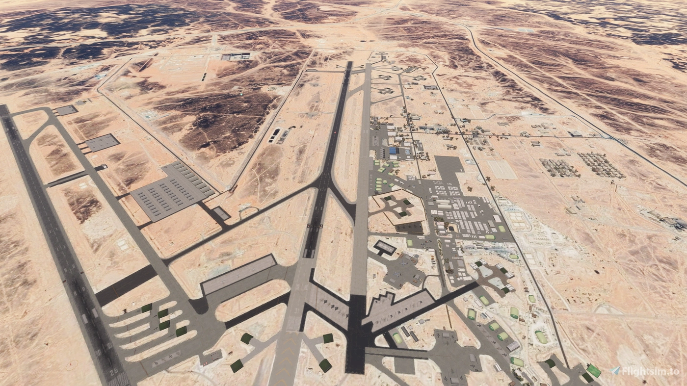 Muwaffaq Salti Air Base (OJMS) - Scenery Enhancement for Microsoft ...