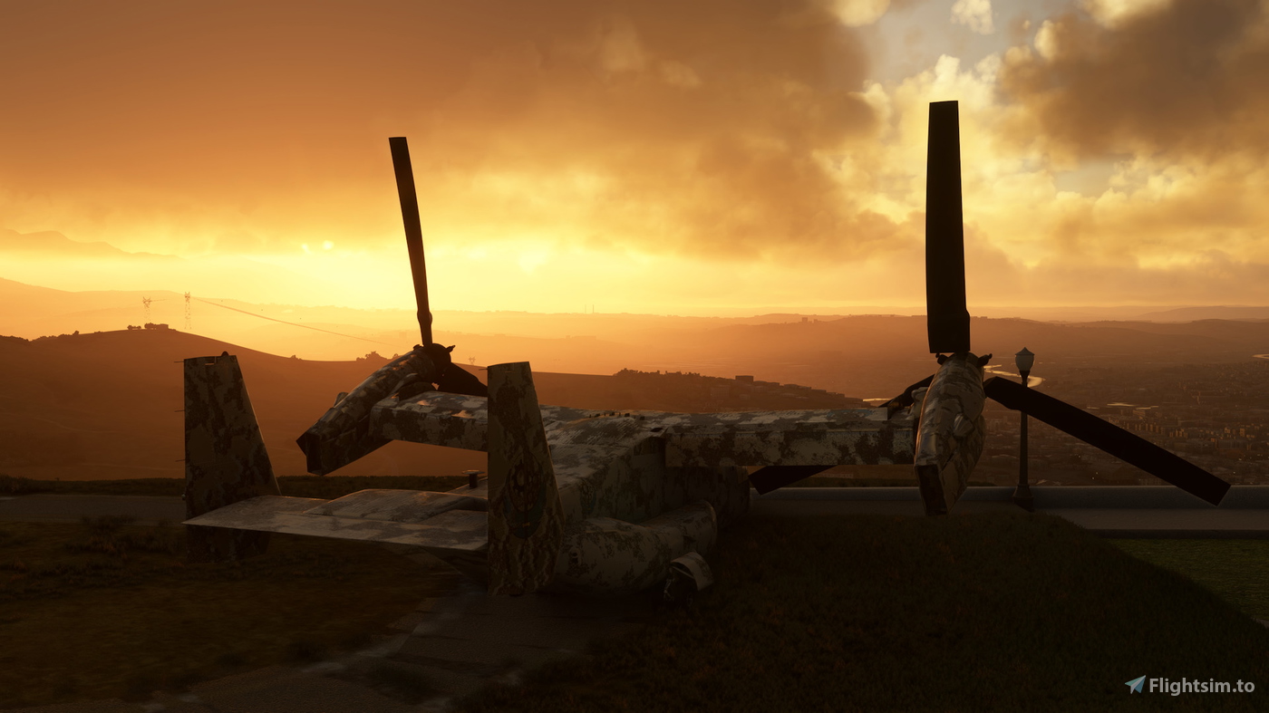 MV-22B Osprey - Fallout - Brotherhood of Steel for Microsoft Flight ...