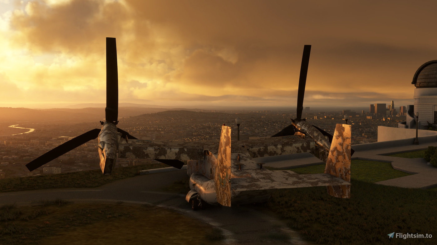 MV-22B Osprey - Fallout - Brotherhood of Steel for Microsoft Flight ...