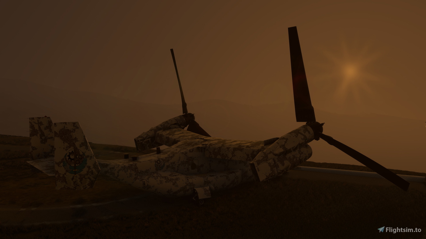 MV-22B Osprey - Fallout - Brotherhood of Steel for Microsoft Flight ...