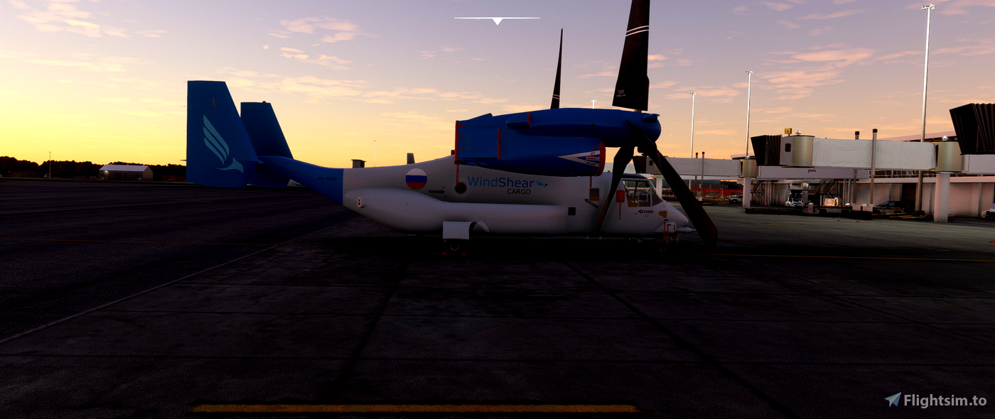 MV22B WindShear VN-WNS for Microsoft Flight Simulator | MSFS