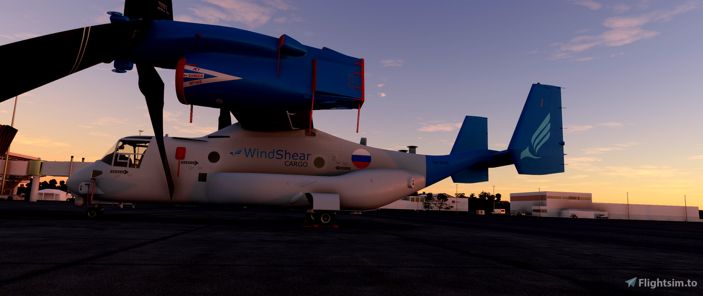 MV22B WindShear VN-WNS for Microsoft Flight Simulator | MSFS