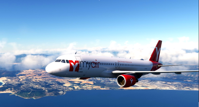 Fenix Simulations A320 Liveries for Microsoft Flight Simulator | MSFS ...