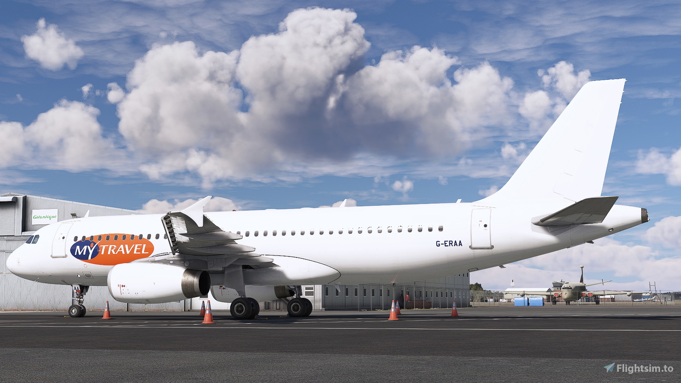 MyTravel Airways (Mini Fleet) - Fenixsim A320 for Microsoft Flight ...