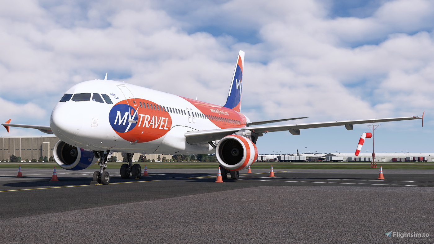 MyTravel Airways (Mini Fleet) - Fenixsim A320 for Microsoft Flight ...